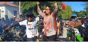 PAM Baucau Lansa Kompetisaun Motor Cross | LIFAU PRESS