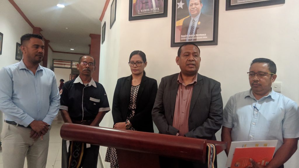 Semana Oin, SEFOPE Anunsia Rezultadu Teste Vaga Online | LIFAU PRESS