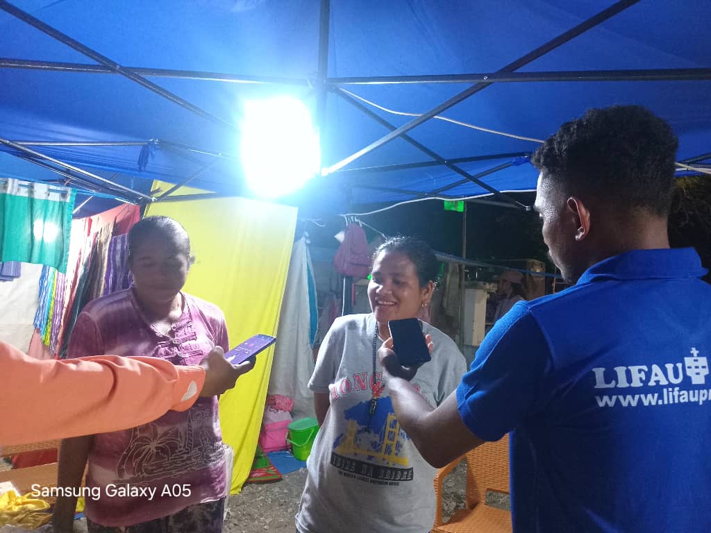 Ai-farina Kukus Folin Iha festival Fronteira 2024 | LIFAU PRESS