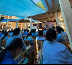 Estudante CS Aprezenta Video Prosesu Aprendizajen | LIFAU PRESS