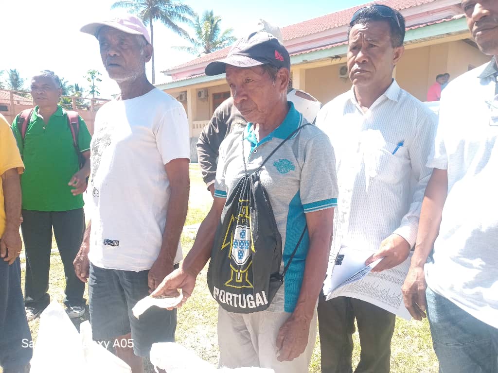 CLN Halo Intervensaun Merkadu Ba Distribui Fos 25kg | LIFAU PRESS