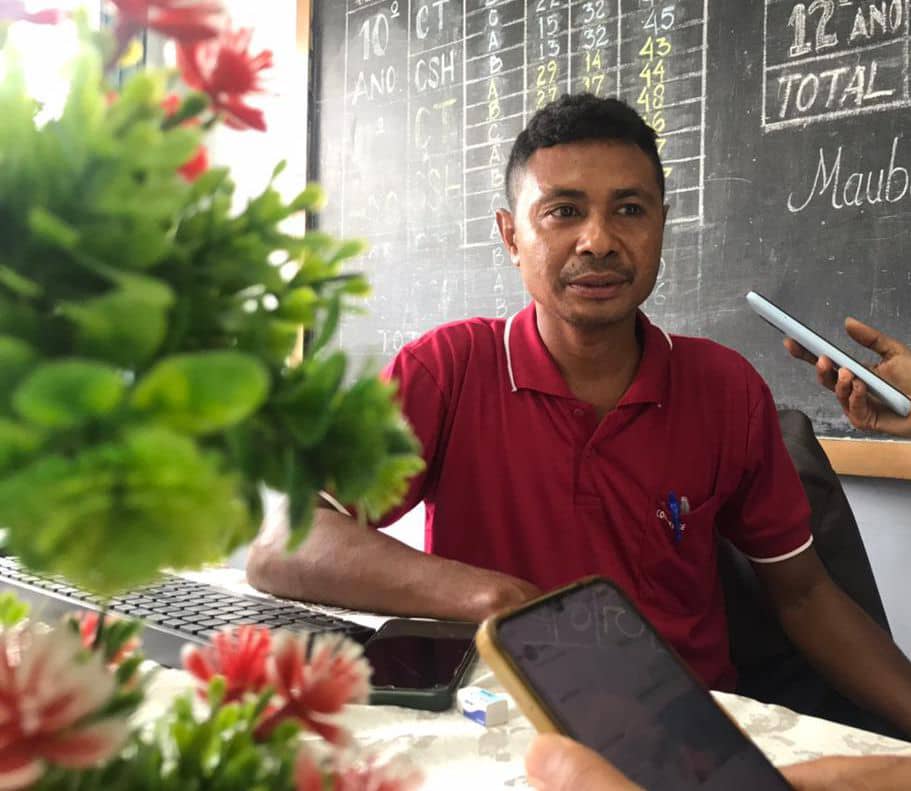 Eskola ESG Filial Maubara Husu Gov. Aumenta Sala Aprendizajen | LIFAU PRESS